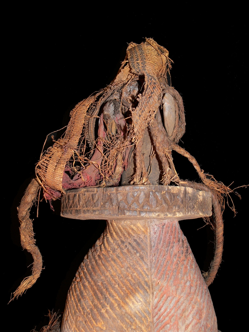 Yaka Mask (2146) - African mask, tribal art, primitive art Yaka