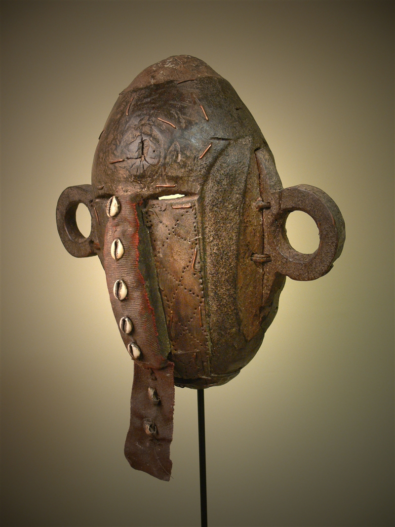 Boa Mask (2176) - African mask, tribal art, primitive art Boa