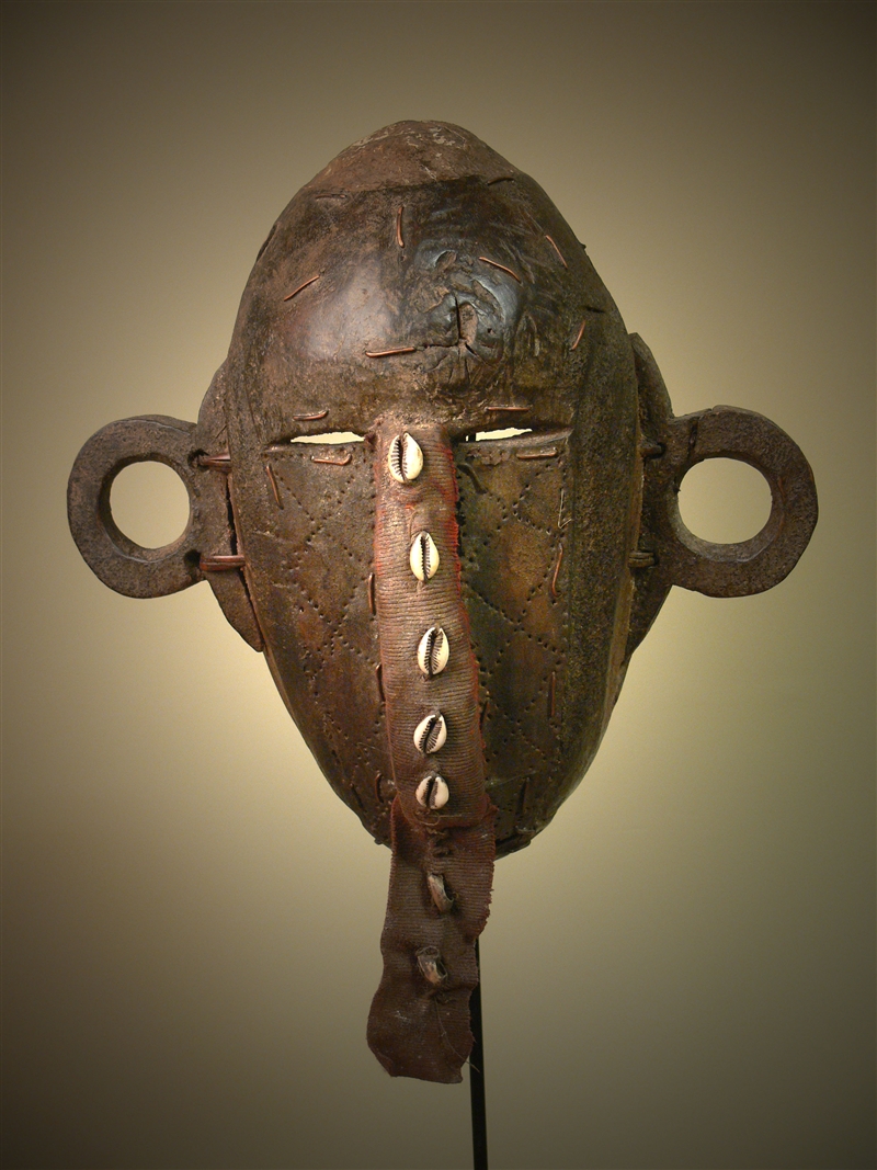 Boa Mask (2176) - African mask, tribal art, primitive art Boa