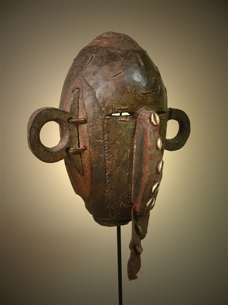 Boa Mask (2176) - African mask, tribal art, primitive art Boa