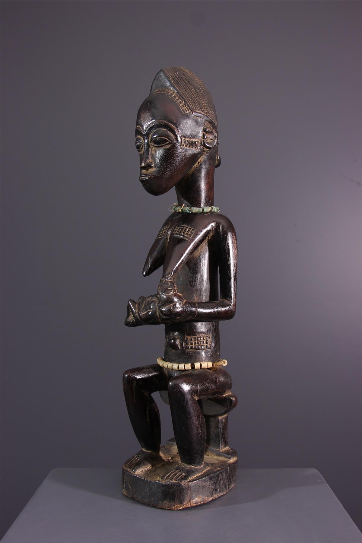 Statue Baoulé (21777) - Statues africaines Baoule - Art africain