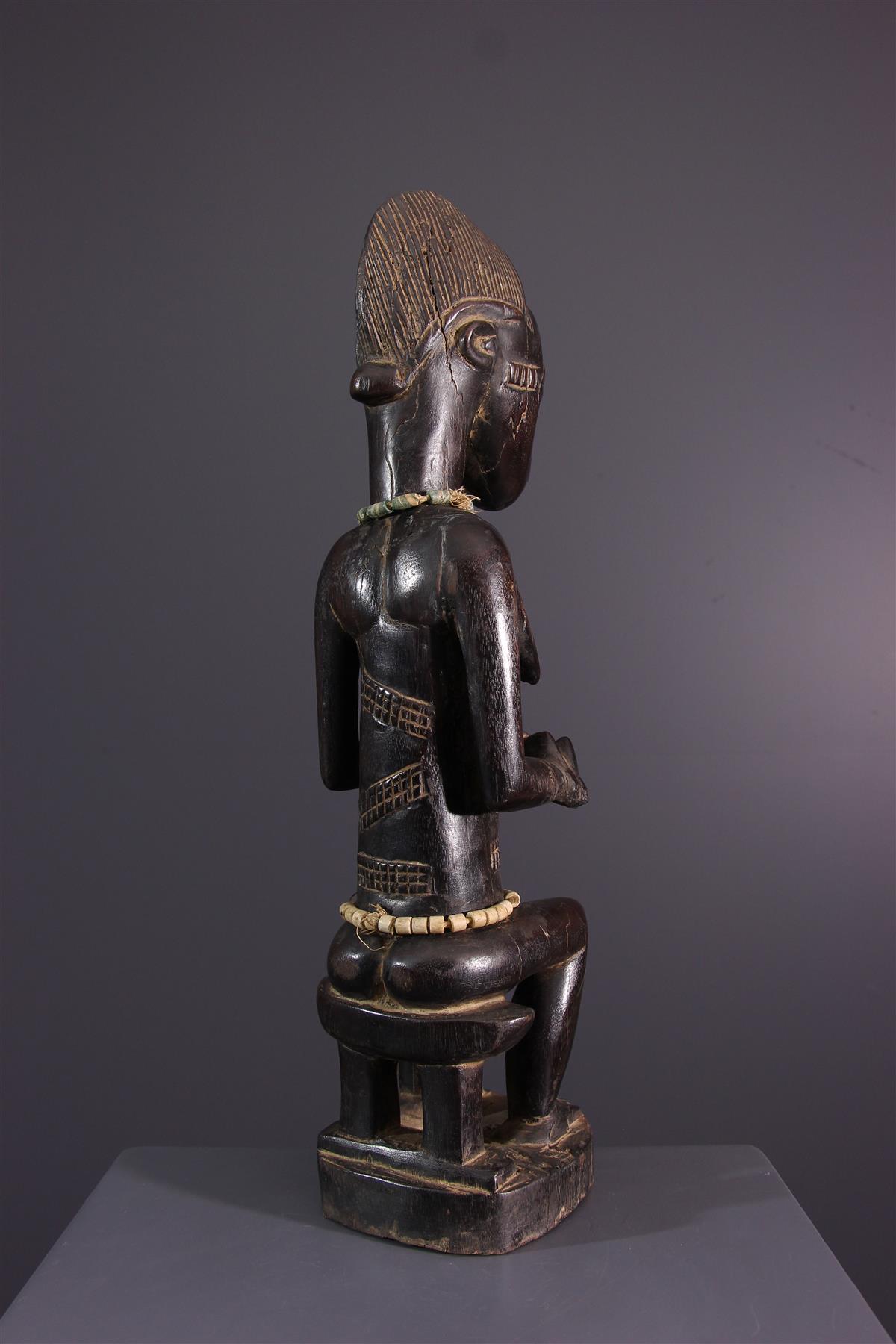 Statue Baoulé (21777) - Statues africaines Baoule - Art africain