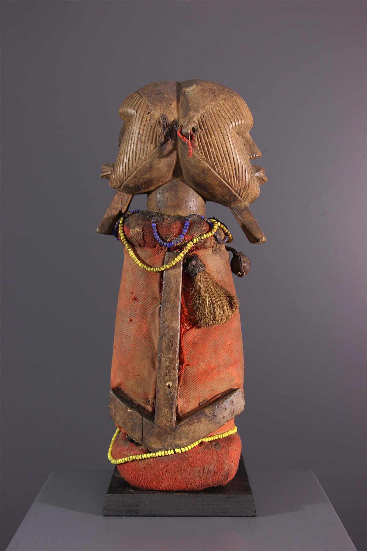 Statue Teke (21779) - Statues africaines Teke - Art africain
