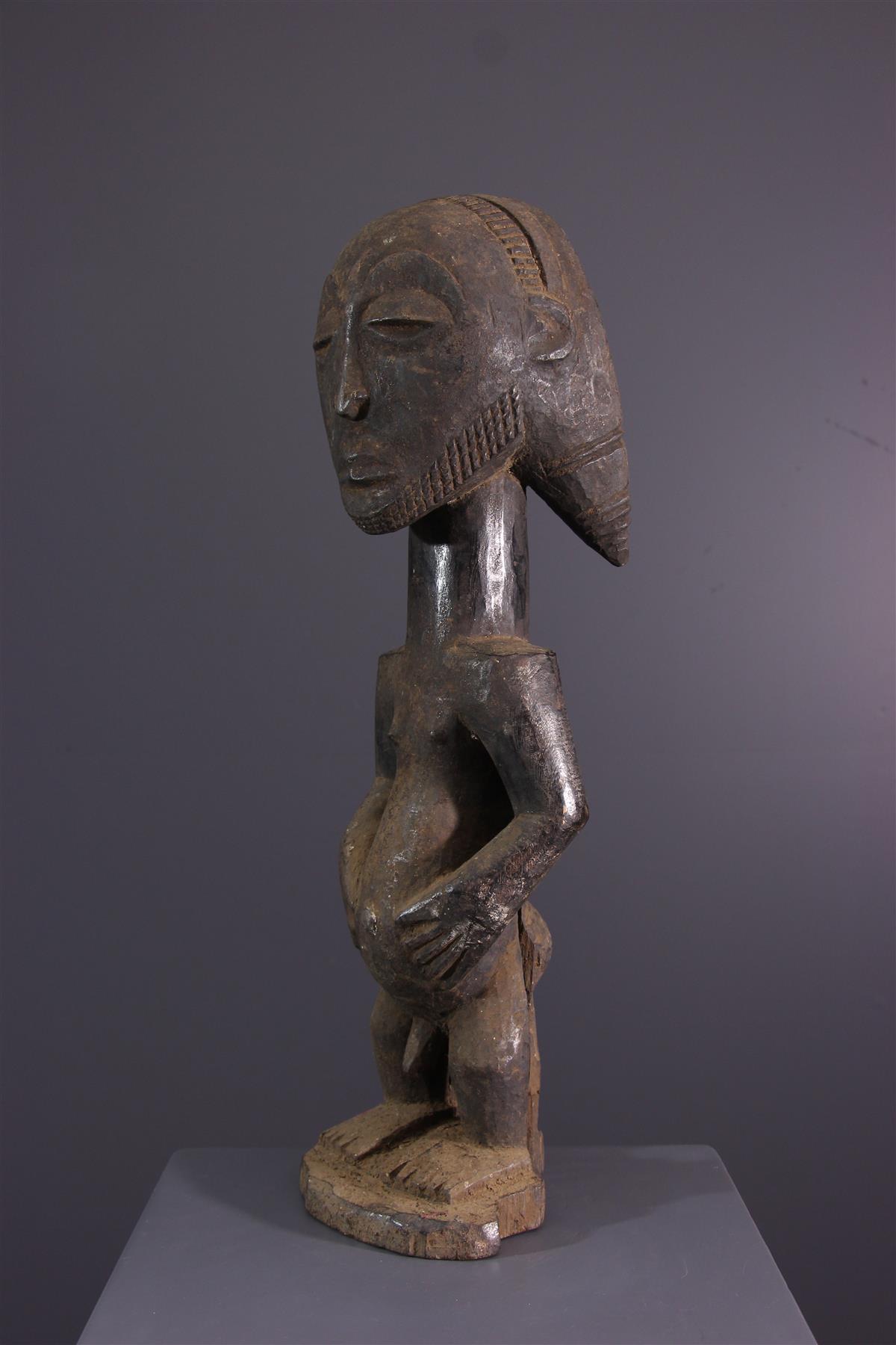 Statue Hemba (21807) - Statues africaines Hemba - Art africain