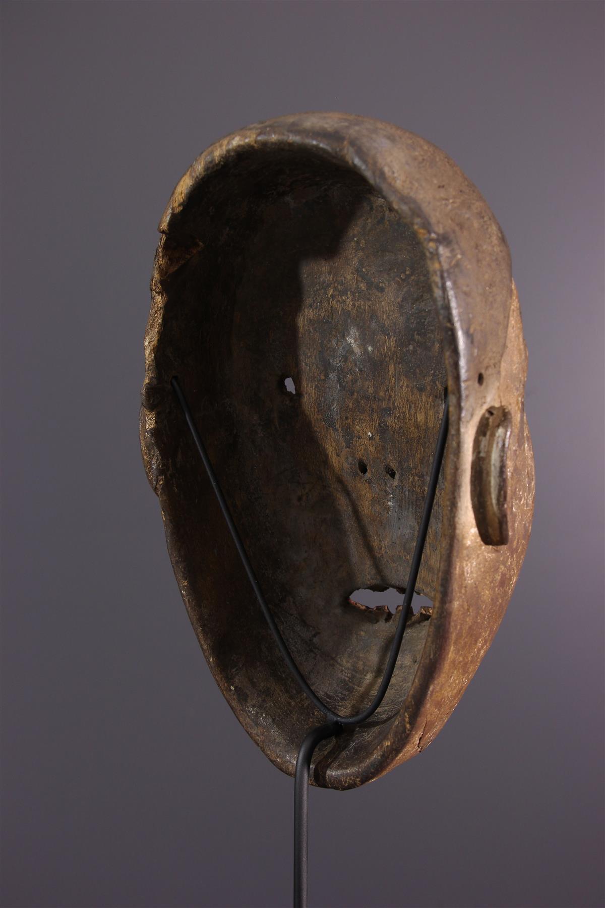 Masque Kongo Yombe (22154) - Masque africain Kongo - Art africain