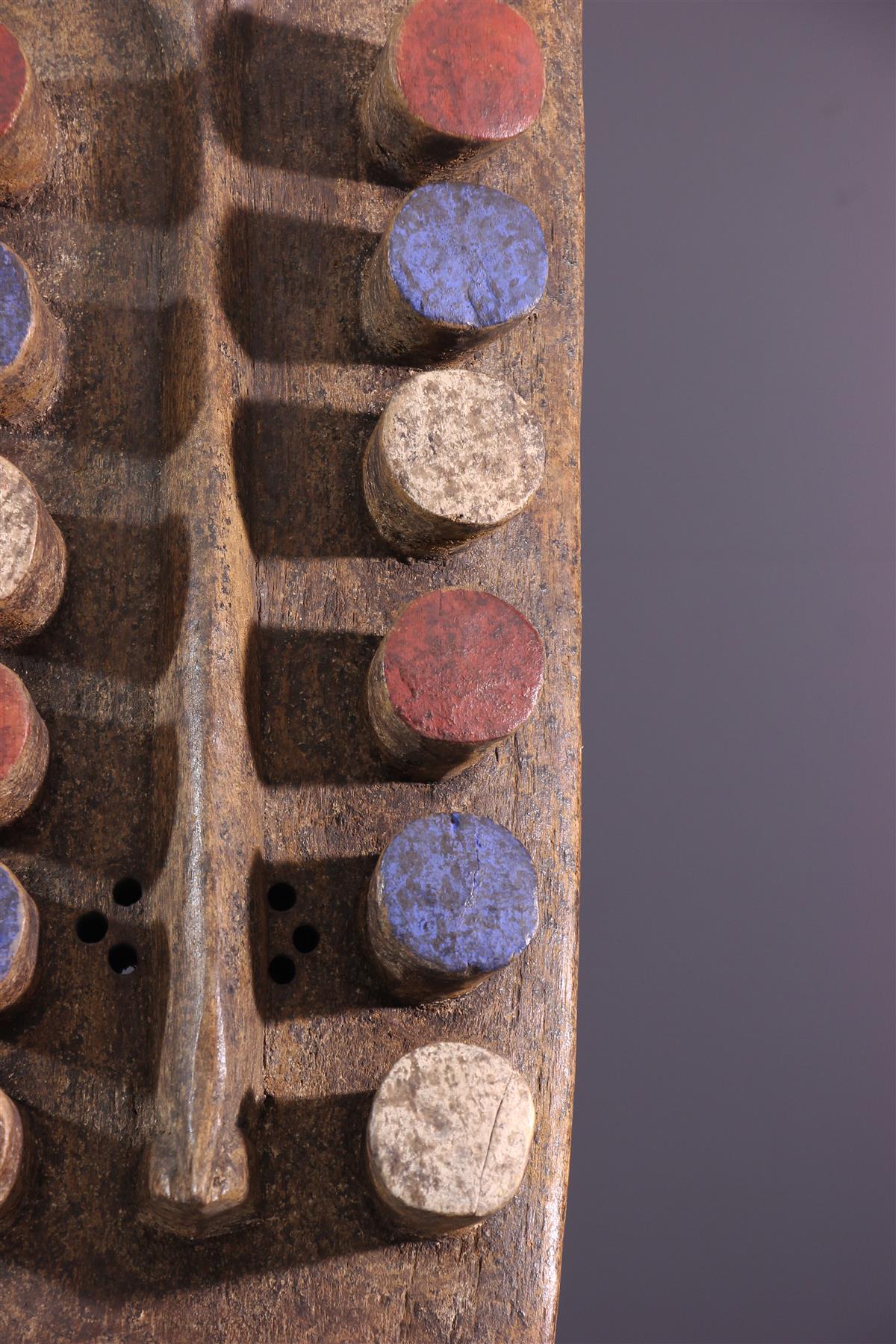 Masque Grebo (22319) - Masque africain Grebo - Art africain