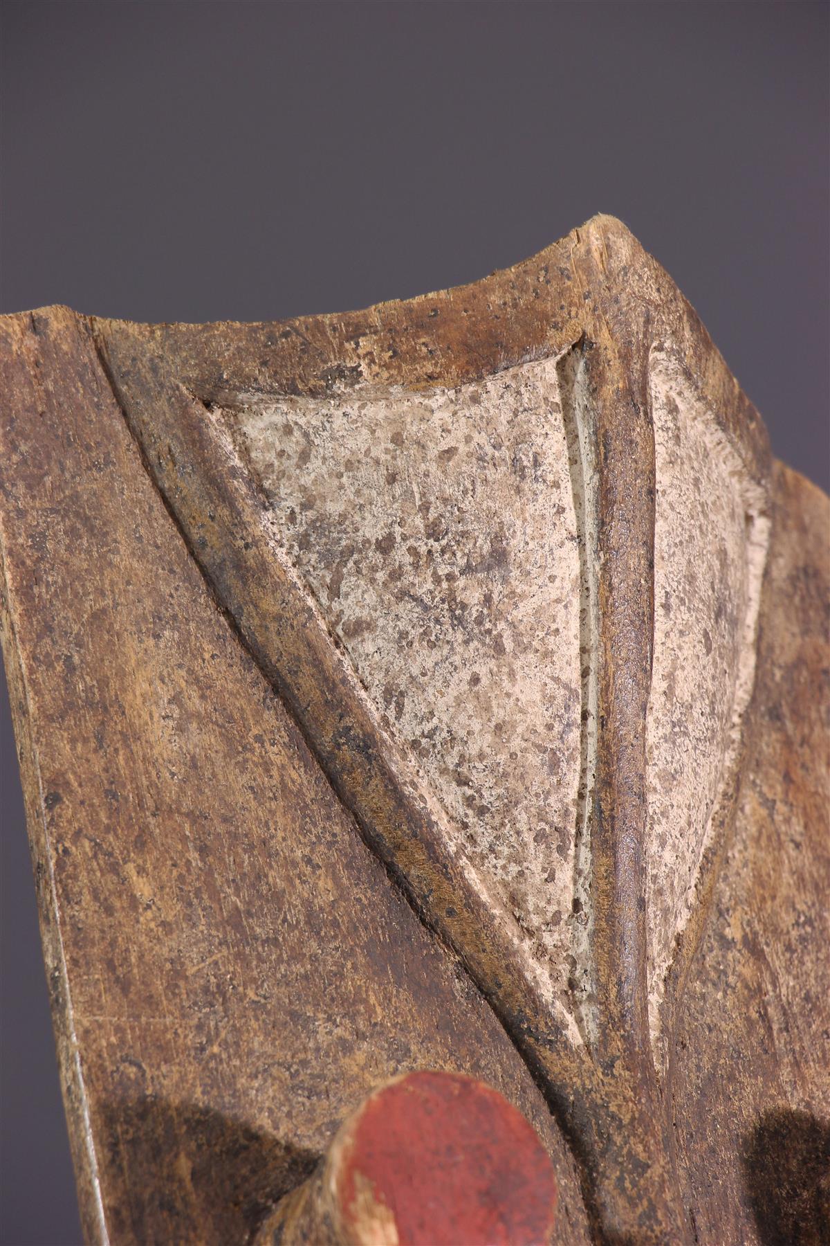 Masque Grebo (22319) - Masque africain Grebo - Art africain