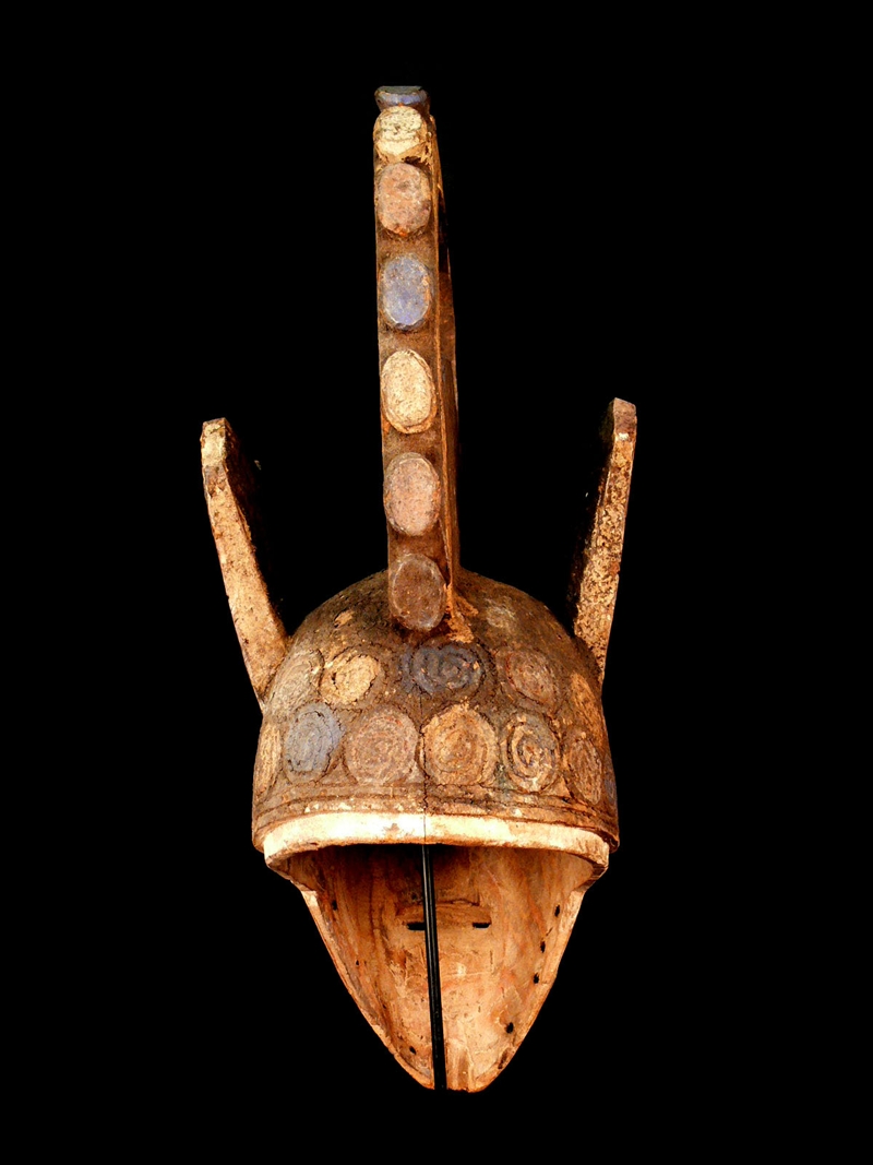 Agbogho Mmuo Igbo Mask (2244) - African mask, tribal art, primitive art