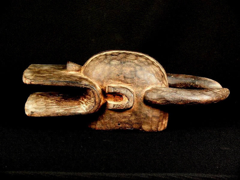 Chamba mask (228) - African mask, tribal art, primitive art Chamba