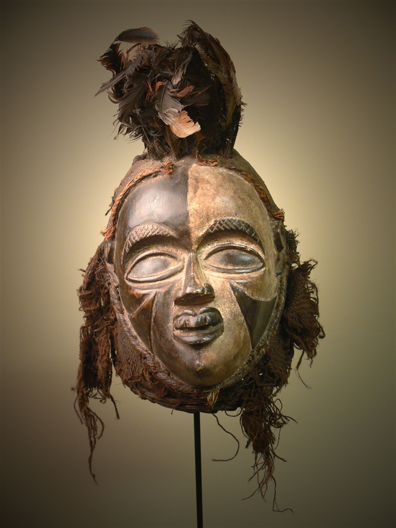 Kongo Mask (2285) - African mask, tribal art, primitive art Kongo