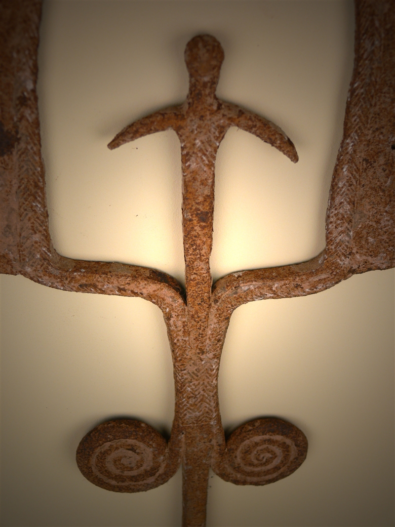 Primitive money Minchika iron (2293) - Coins in bronze, black iron and ...