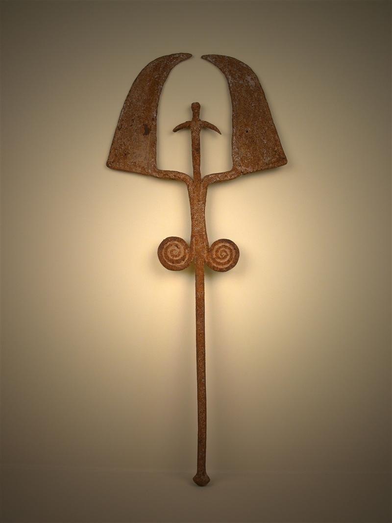 Primitive money Minchika iron (2293) - Coins in bronze, black iron and ...