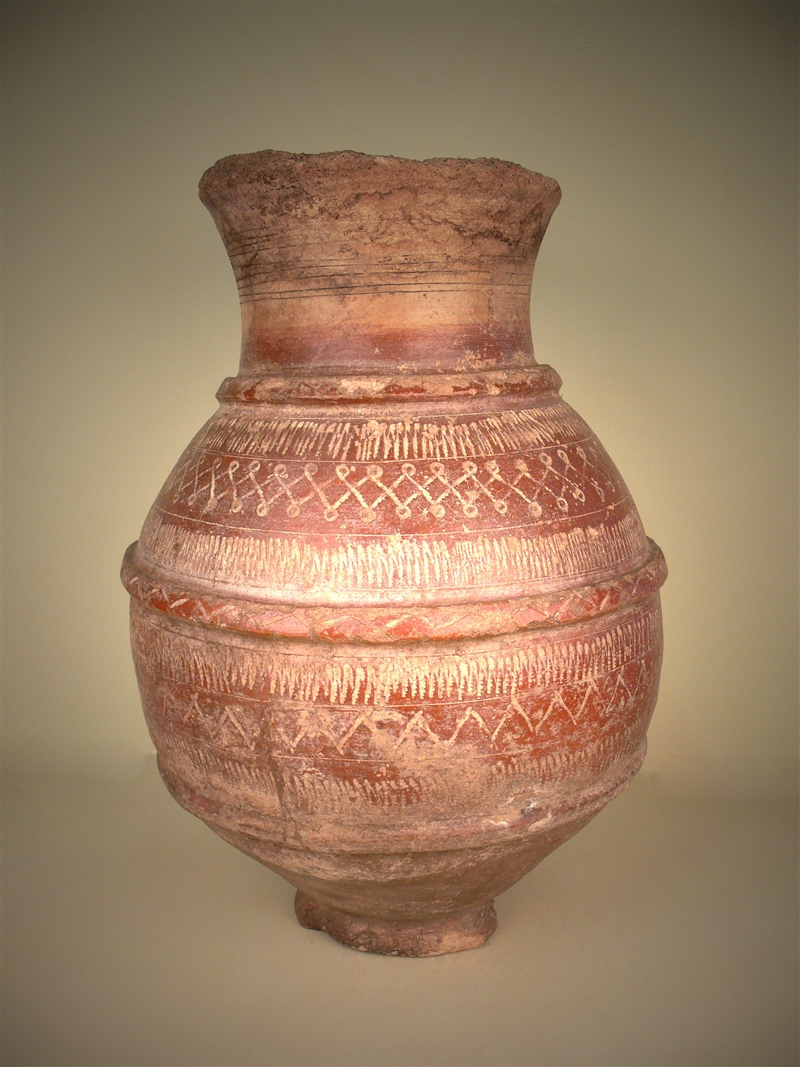 Large Djenne Jar (2313) - Jars, amphoras, pots. Djenne - African art