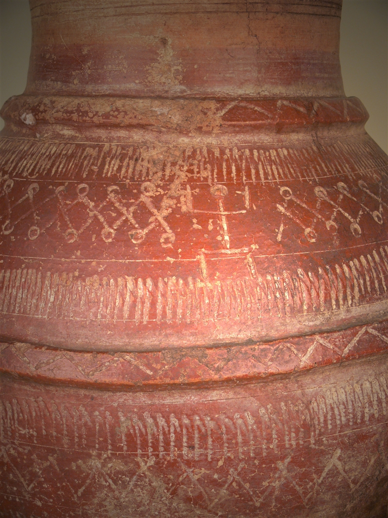 Large Djenne Jar (2313) - Jars, amphoras, pots. Djenne - African art