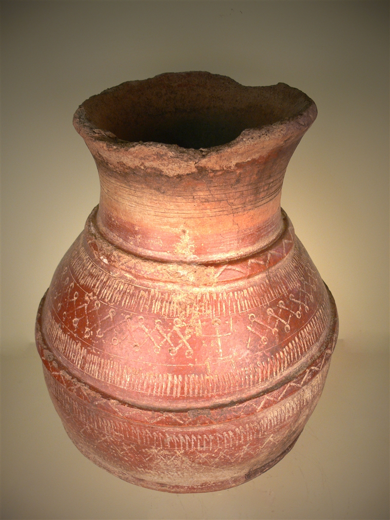 Large Djenne Jar (2313) - Jars, amphoras, pots. Djenne - African art