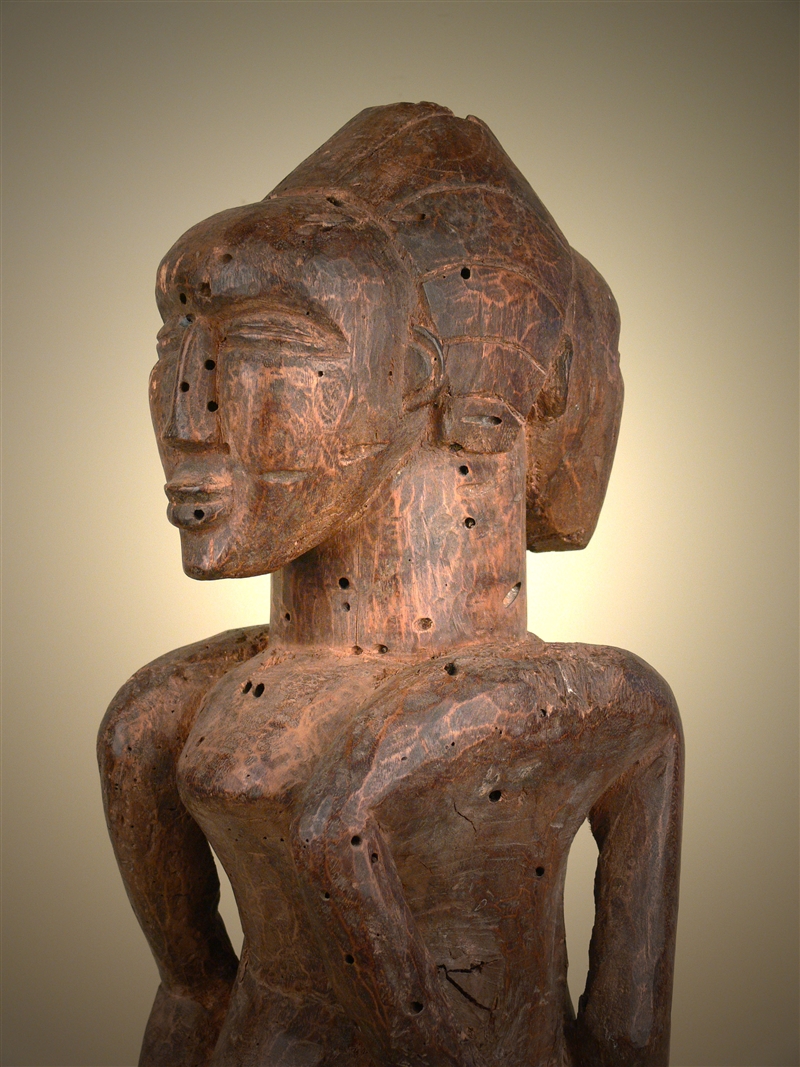 Luba Statue (2316) - African statues : tribal fetish, maternity