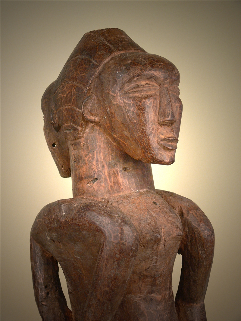 Luba Statue (2316) - African statues : tribal fetish, maternity