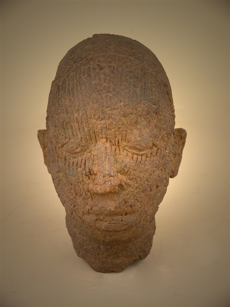 Ifé Head (2321) - Head Ife - African art nigeria