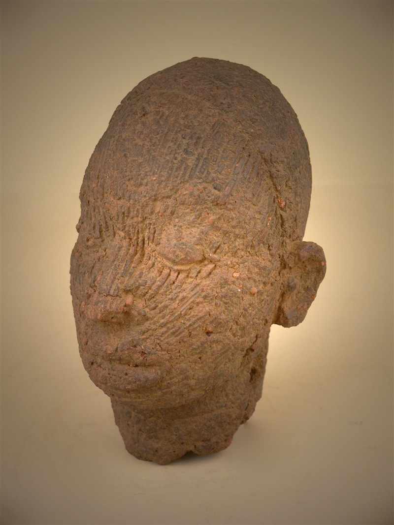 Ifé Head (2321) - Head Ife - African art nigeria