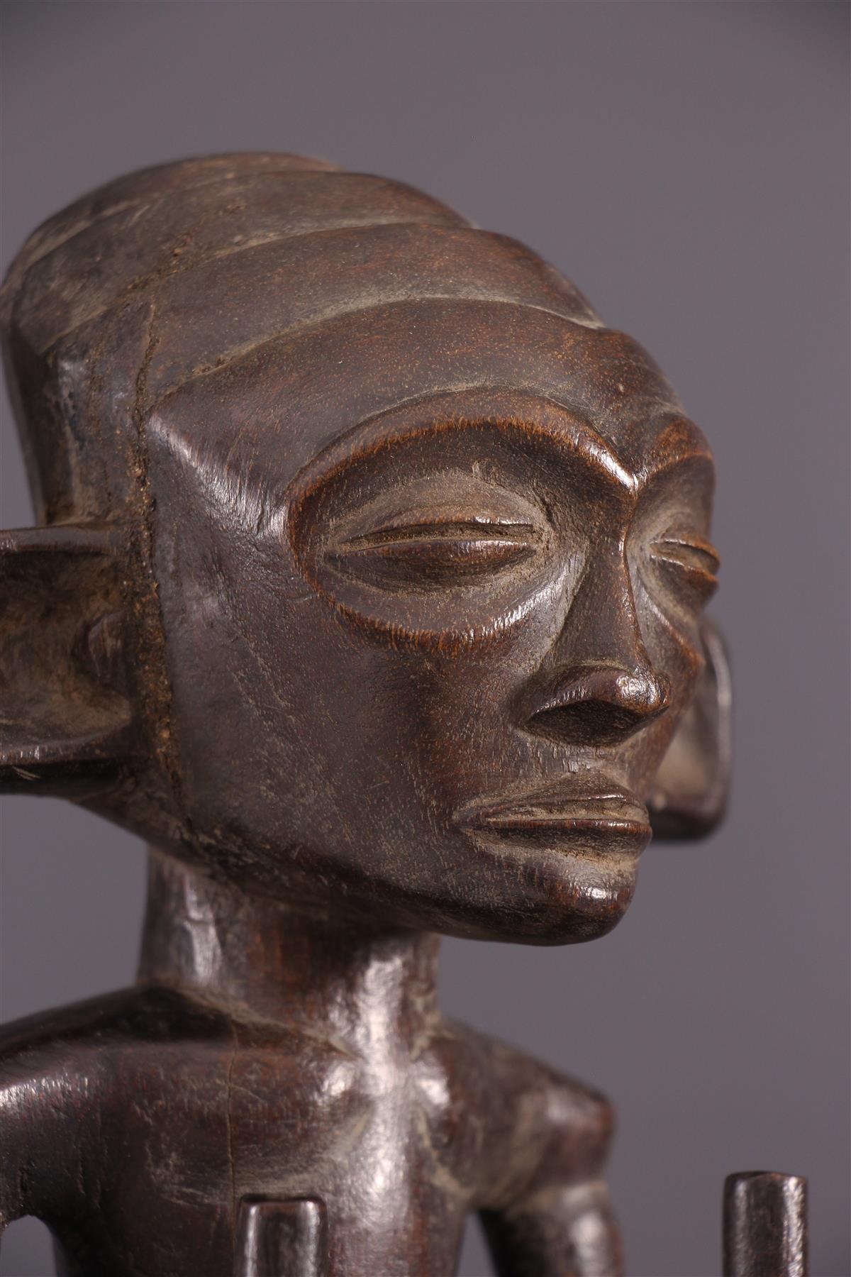 Statue Chokwe (23259) - Statues africaines Chokwe - Art africain
