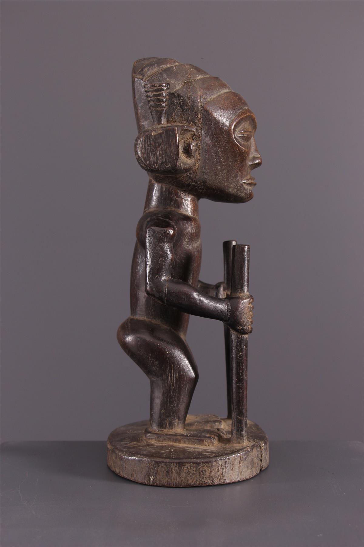 Statue Chokwe (23259) - Statues africaines Chokwe - Art africain