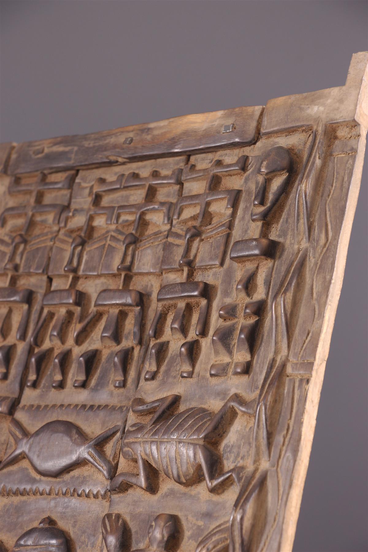 Volet Dogon (23308) - Portes, volets, echelles dogon bois Dogon