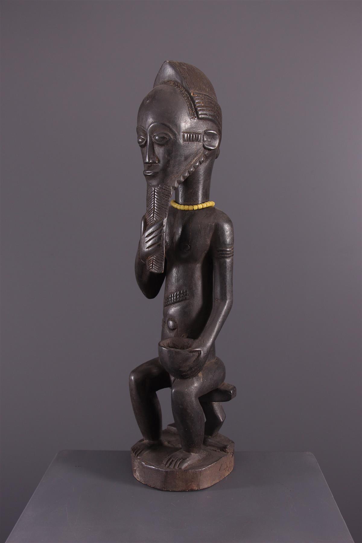Statue Baoulé (23328) - Statues africaines Baoule - Art africain