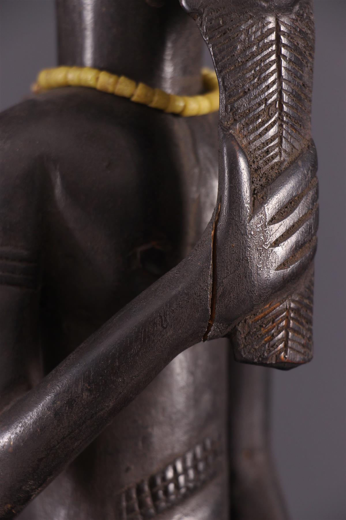 Statue Baoulé (23328) - Statues africaines Baoule - Art africain