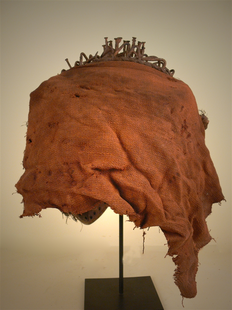 Kongo Yombe Mask (2335) - African mask, tribal art, primitive art