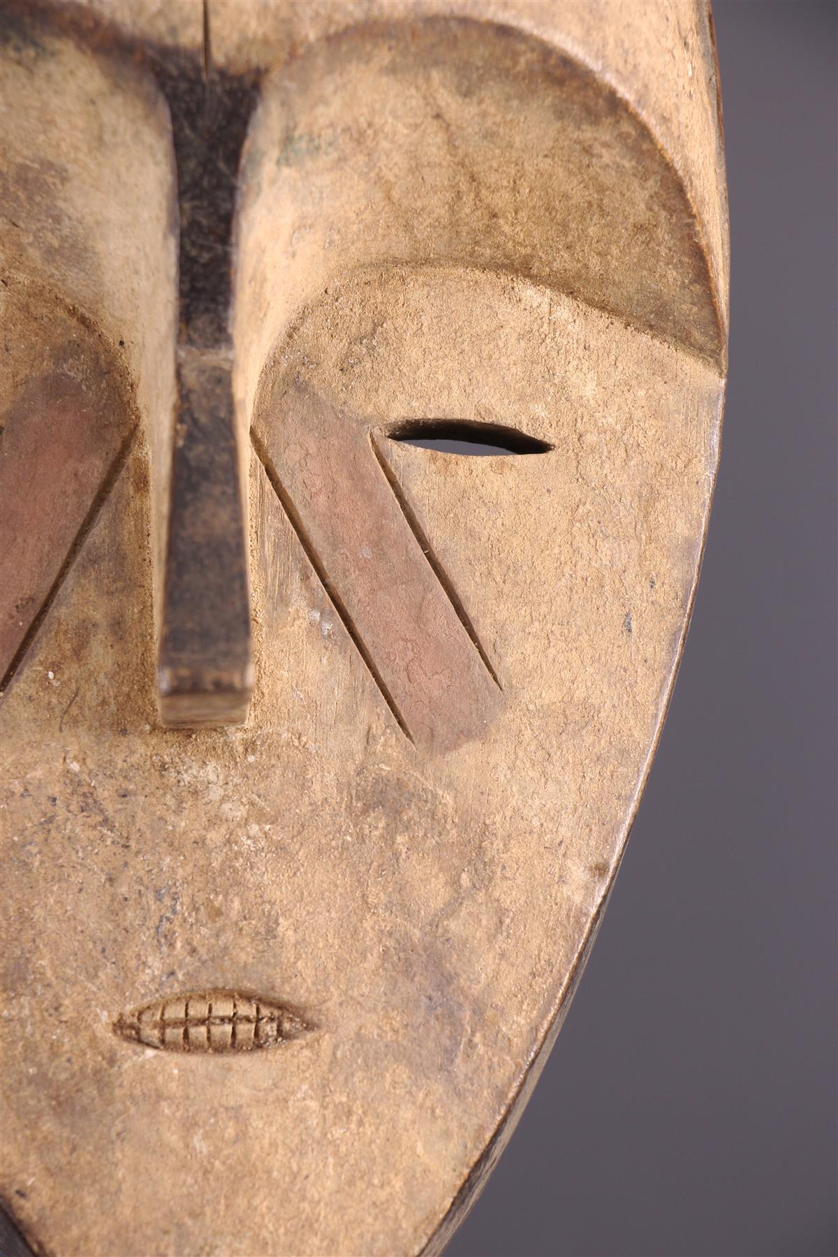 Masque Aduma (23376) - Masque africain Aduma - Art africain