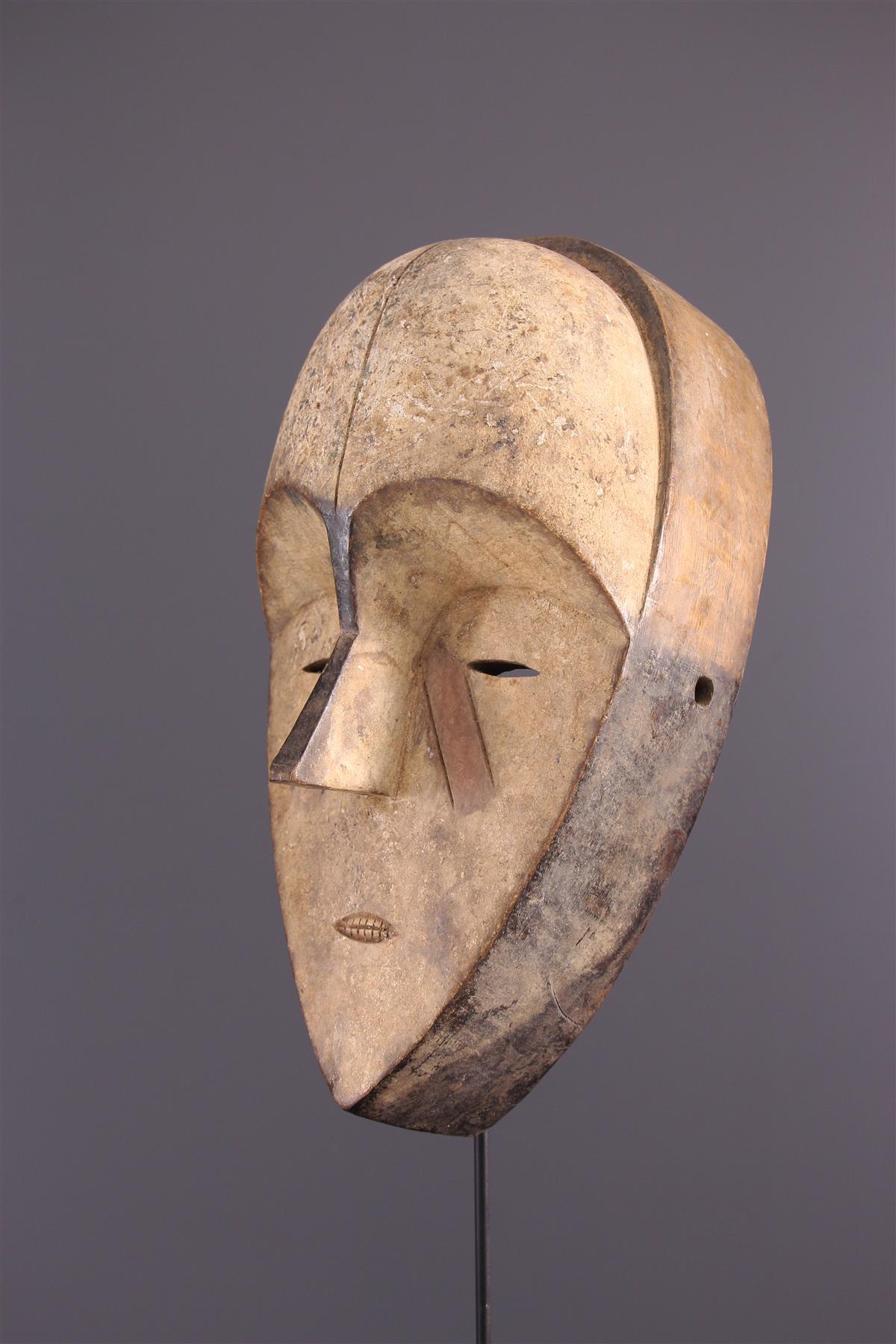 Masque Aduma (23376) - Masque africain Aduma - Art africain