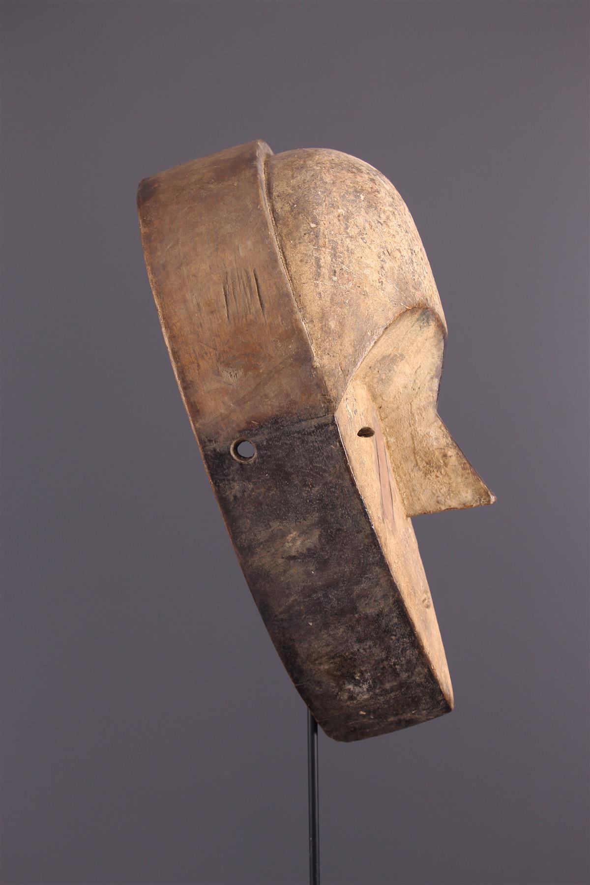 Masque Aduma (23376) - Masque africain Aduma - Art africain