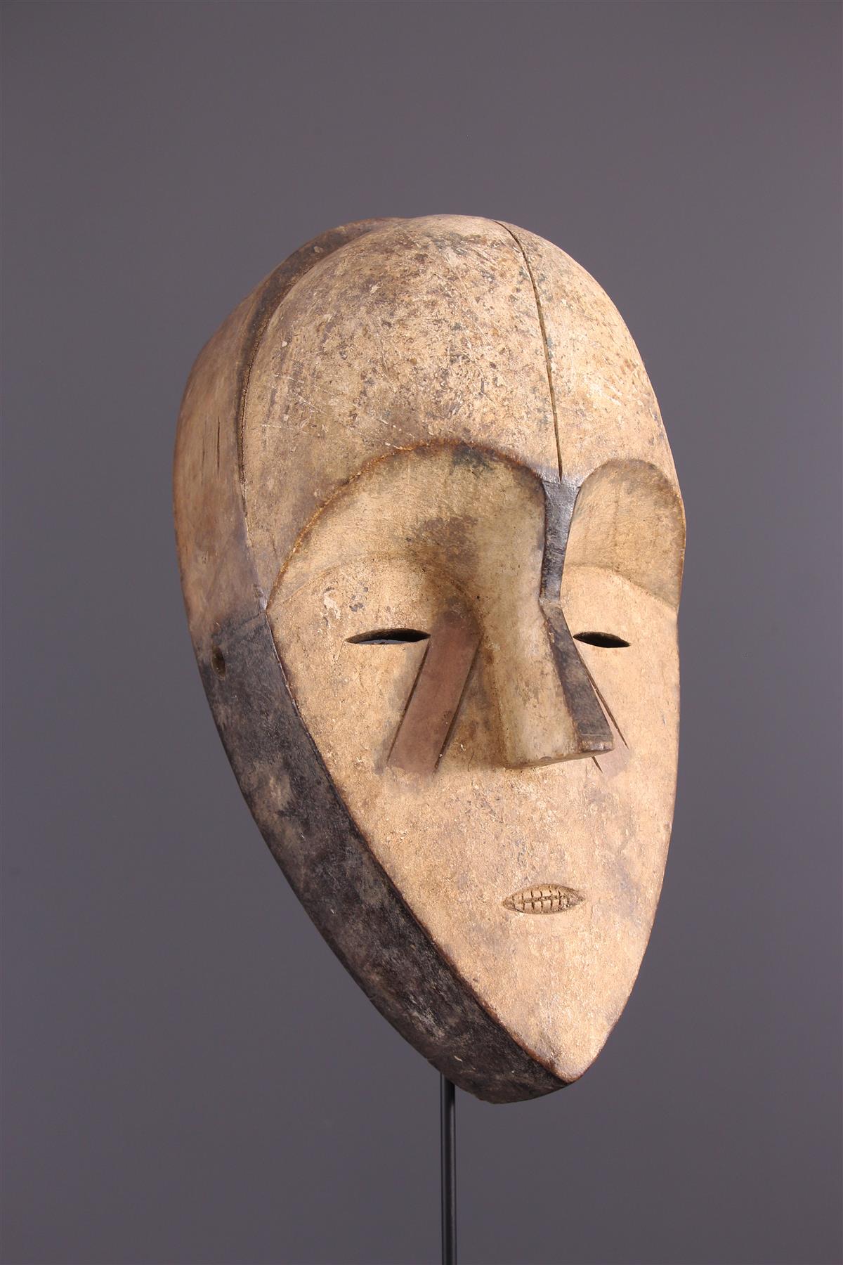 Masque Aduma (23376) - Masque africain Aduma - Art africain