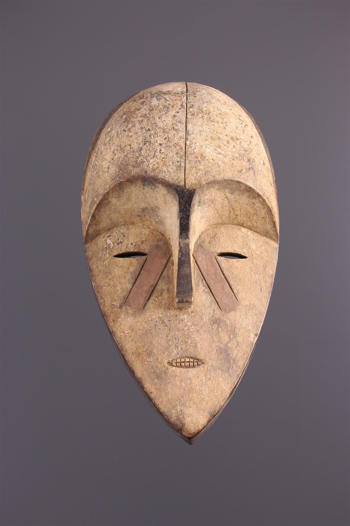 Masque Aduma (23376) - Masque africain Aduma - Art africain
