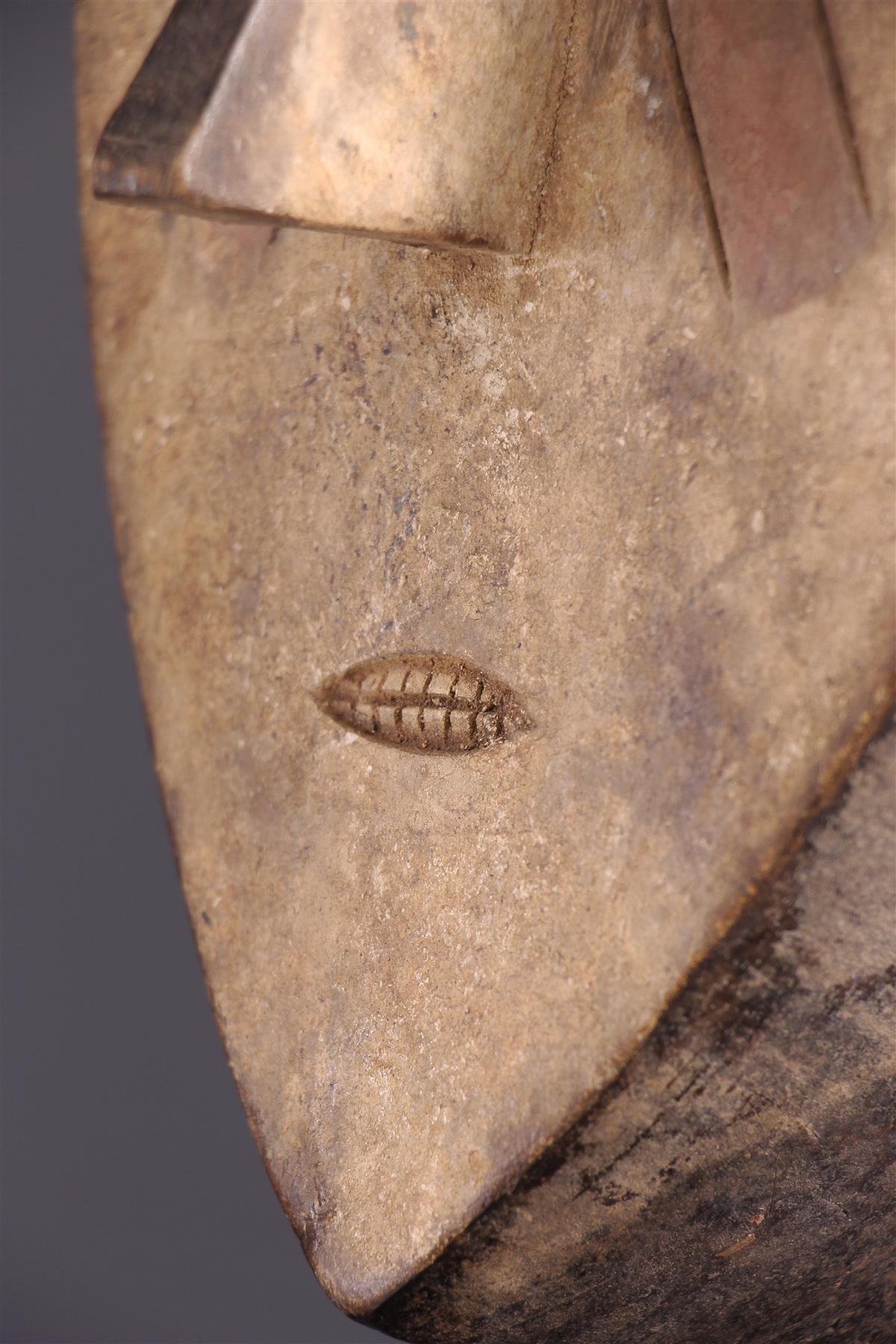 Masque Aduma (23376) - Masque africain Aduma - Art africain
