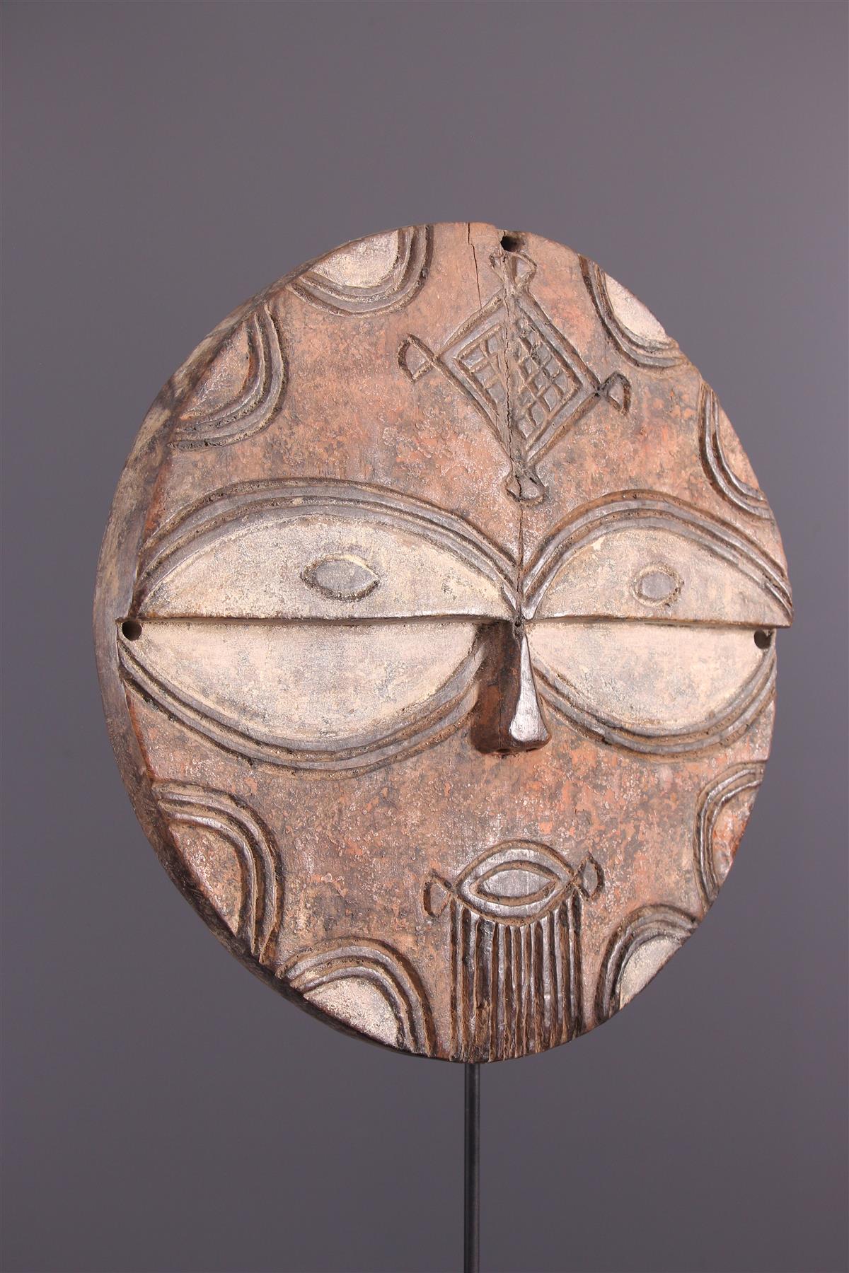 Masque Teke (23406) - Masque africain Teke - Art africain rdc ex zaire