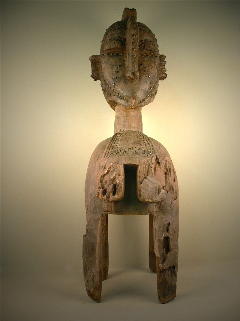 Baga Nimba Mask (2347) - African mask, tribal art, primitive art