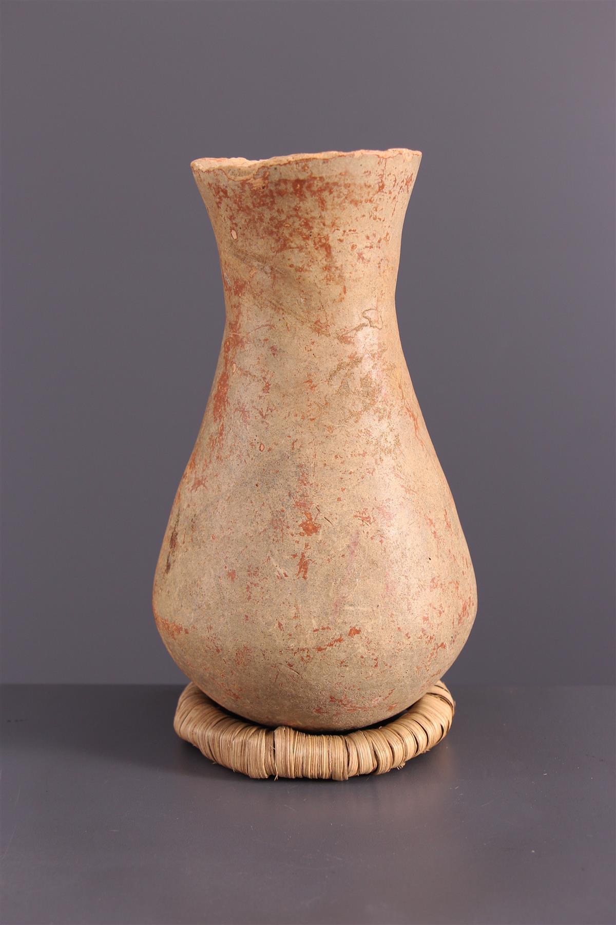 Vase Djenne (23540) - Jarres, amphores, pot Djenne - Art africain