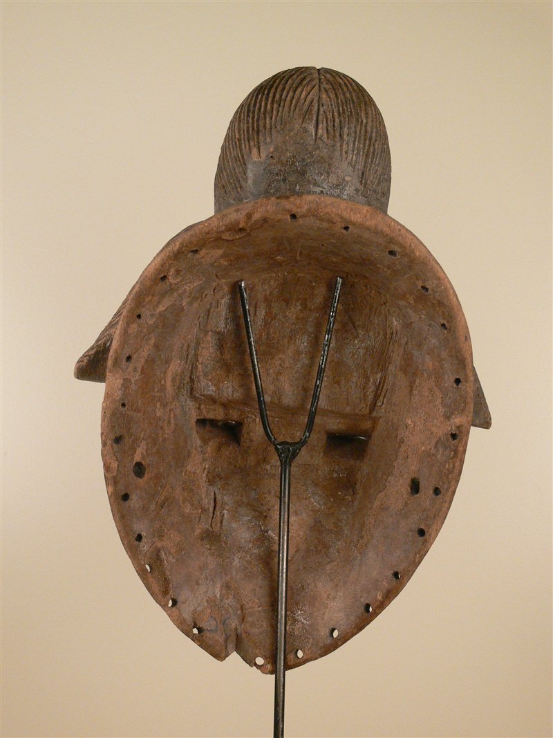 Punu Mask (2359) - African mask, tribal art, primitive art Punu