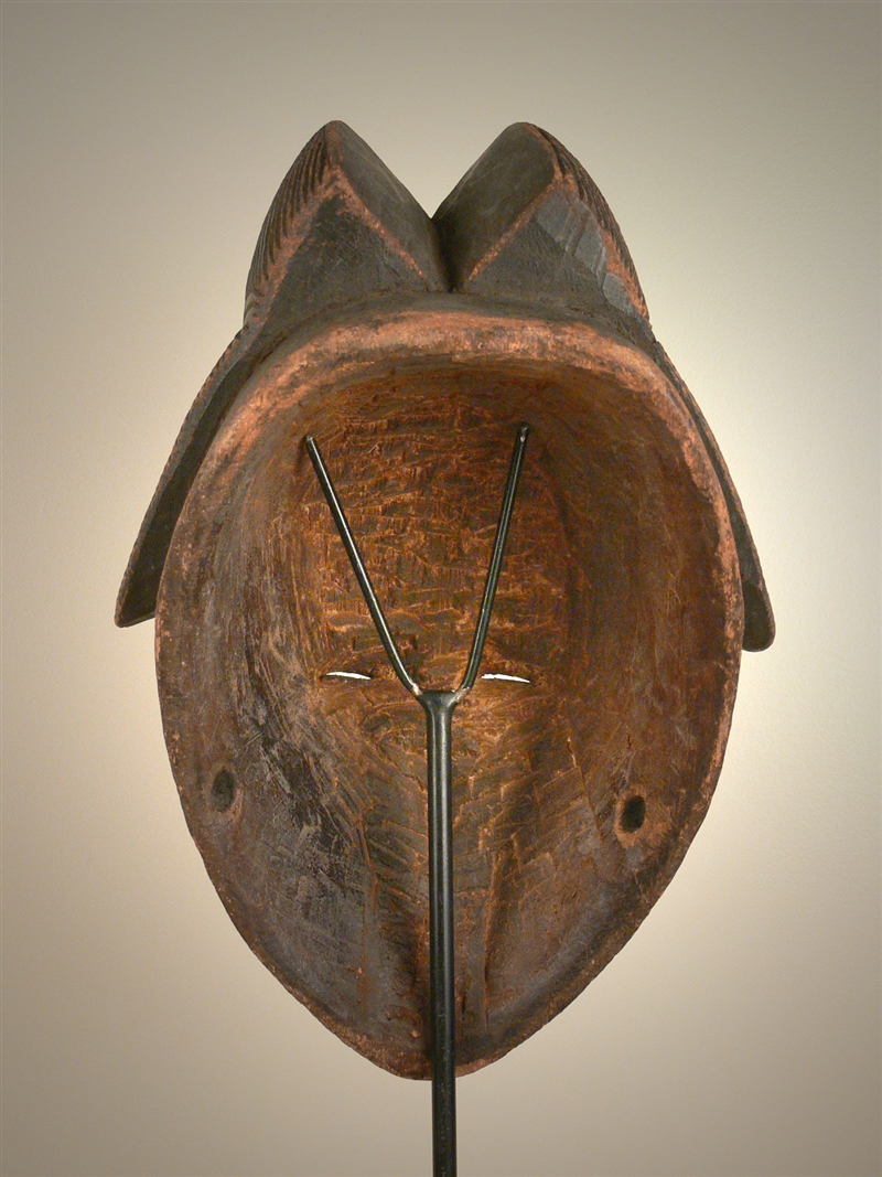 Punu Mask (2362) - African mask, tribal art, primitive art Punu