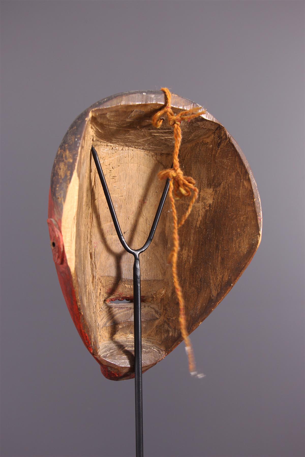 Masque Luvale (23644) - Masque africain Lunda - Art africain