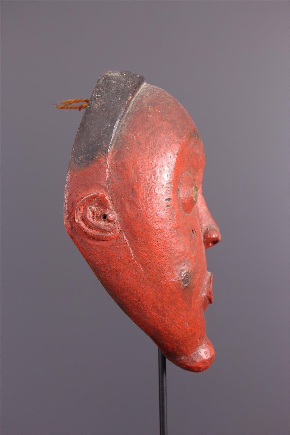 Masque Luvale (23644) - Masque africain Lunda - Art africain
