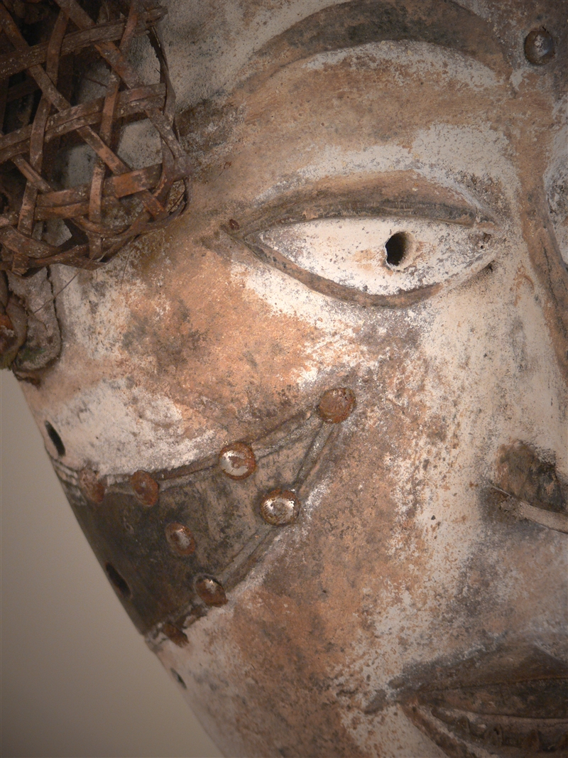 Kongo Mask (2365) - African mask, tribal art, primitive art Kongo