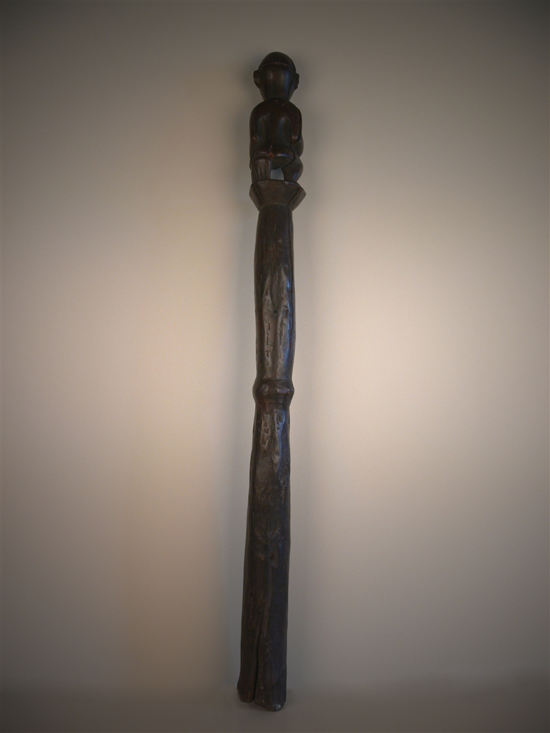 Bâton Chefferie Kongo Yombe (2370) - Bâton de commandement, chefferie