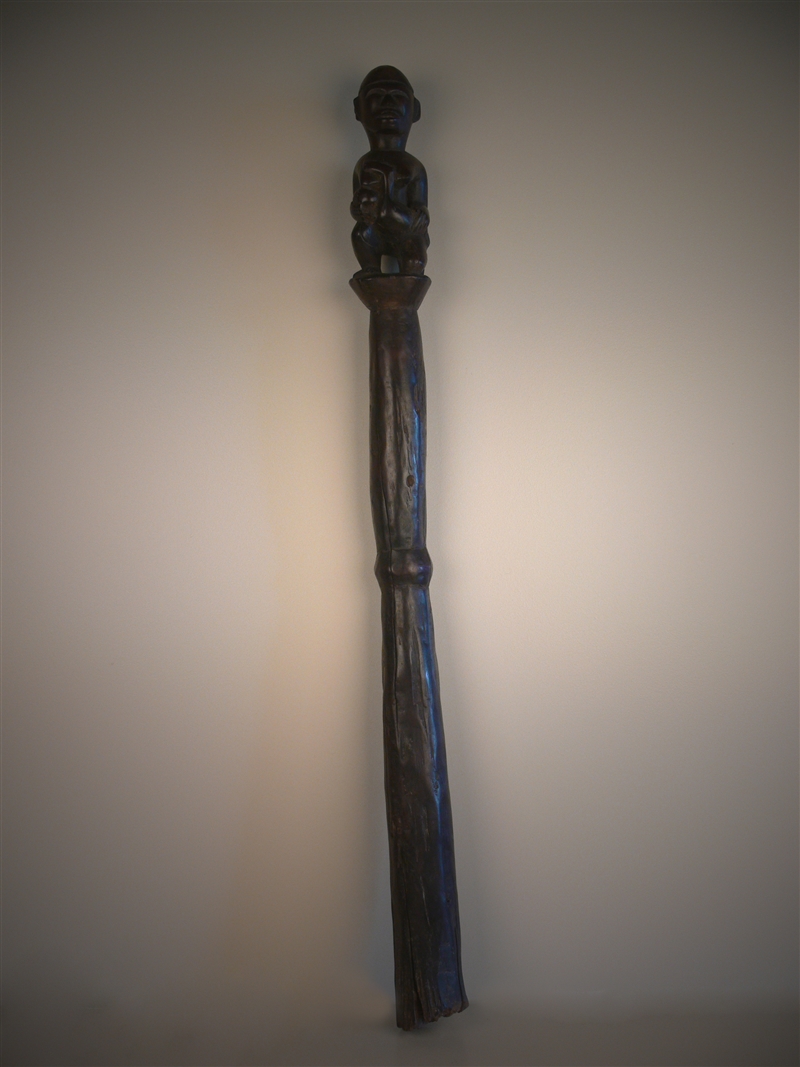 Kongo Yombe stick (2370) - Stick of command, chieftaincy Kongo