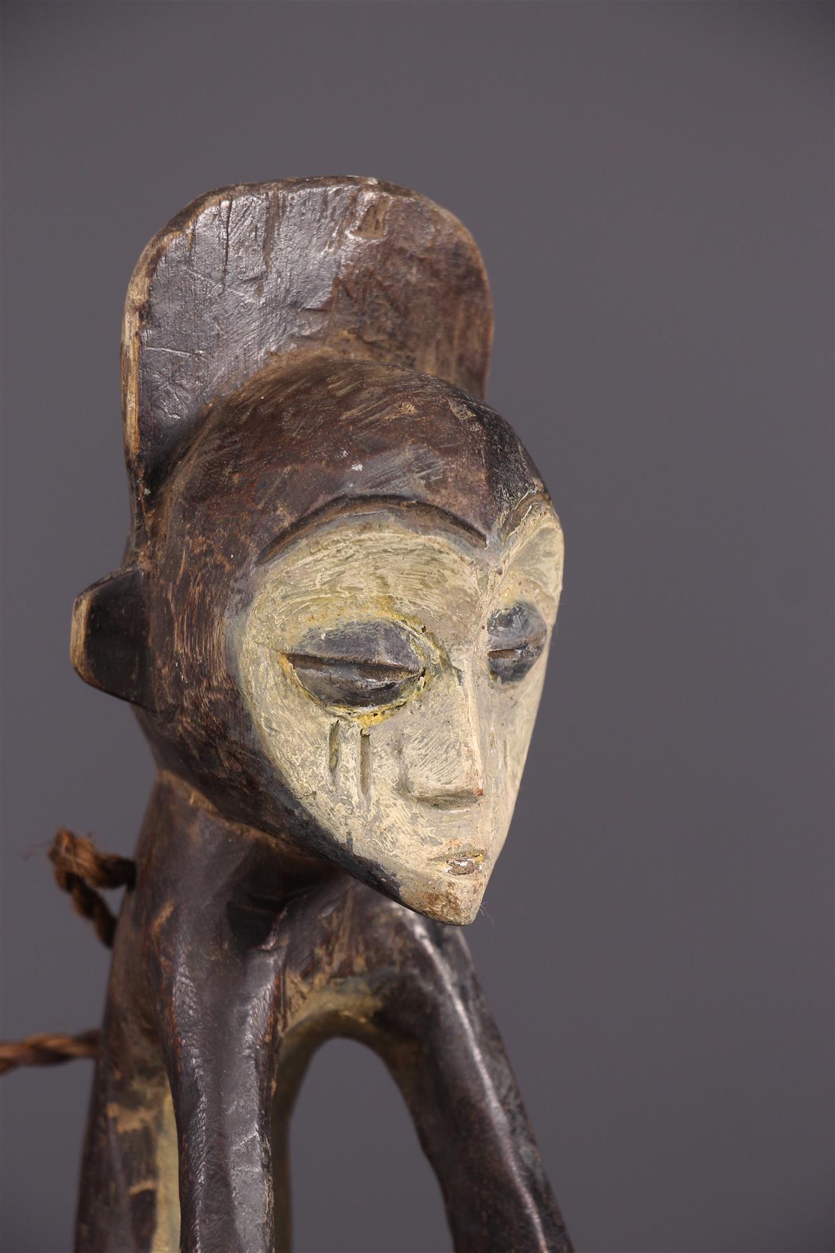 Statuette Mbole (23850) - Statues africaines Mbole - Art africain