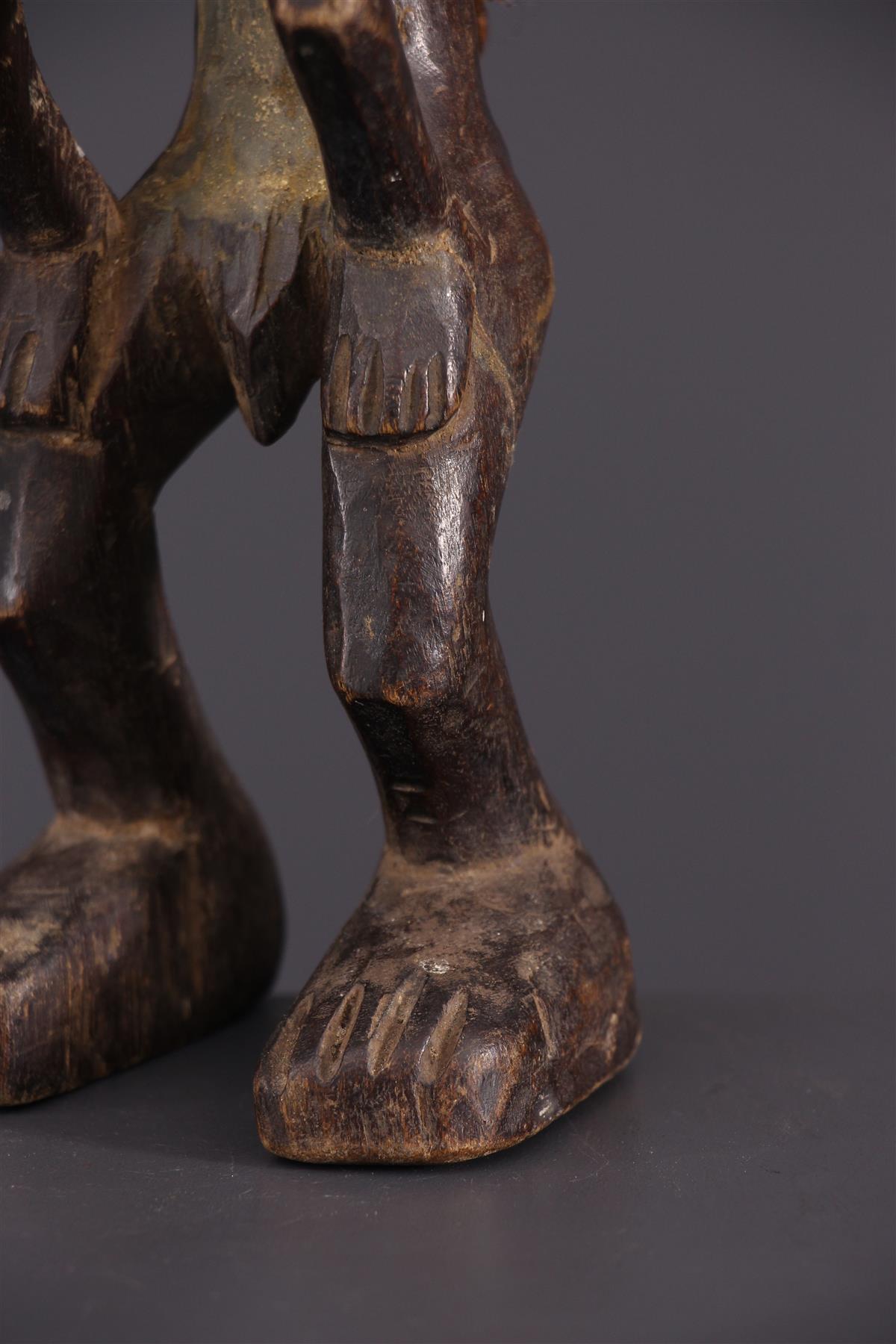 Statuette Mbole (23850) - Statues africaines Mbole - Art africain