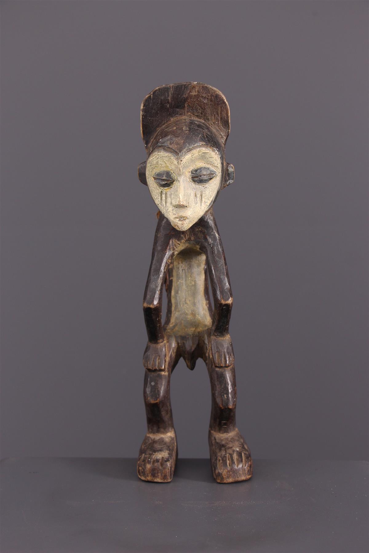 Statuette Mbole (23850) - Statues africaines Mbole - Art africain