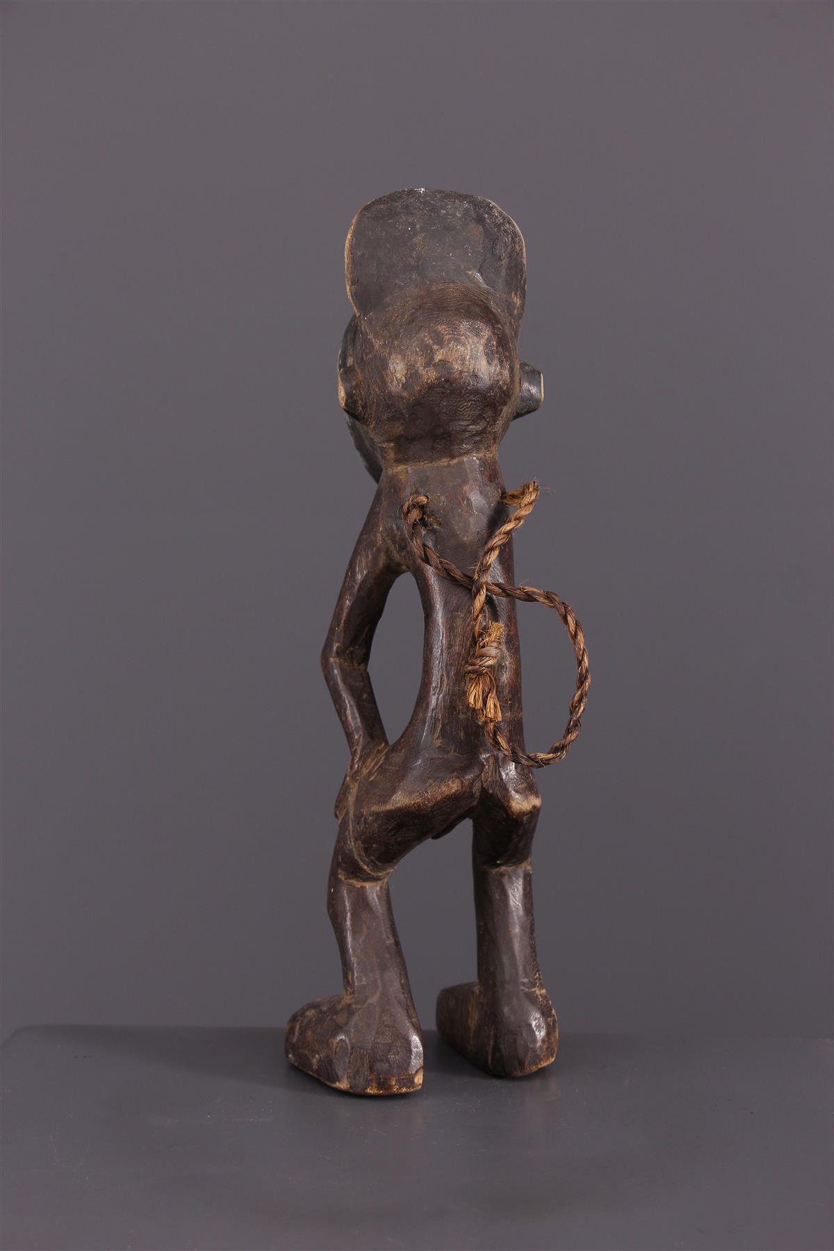 Statuette Mbole (23850) - Statues africaines Mbole - Art africain