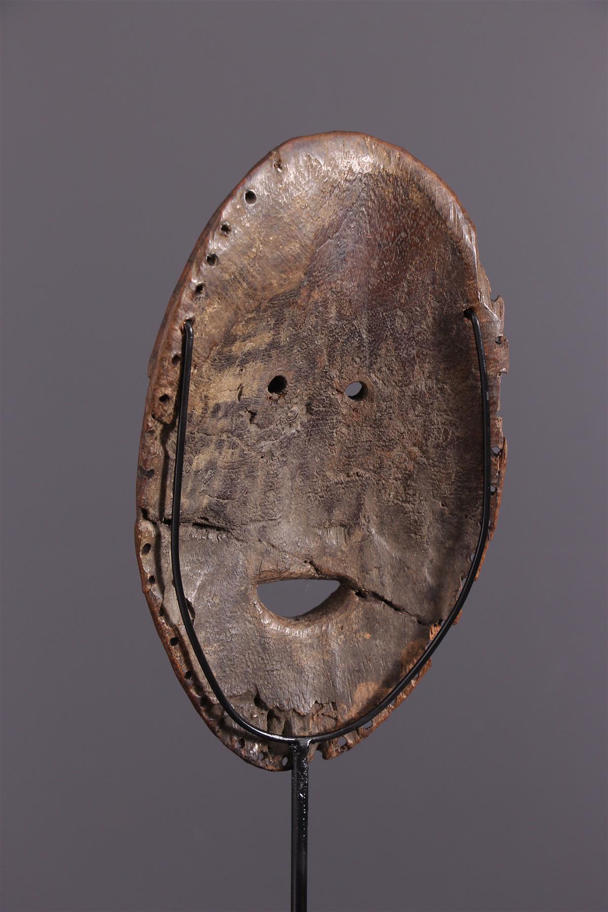 Masque Mbole (23886) - Masque africain, art tribal, art premier primitif